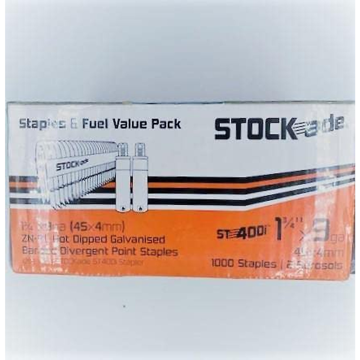 Staple Value Pack 1 3/4" / 1000