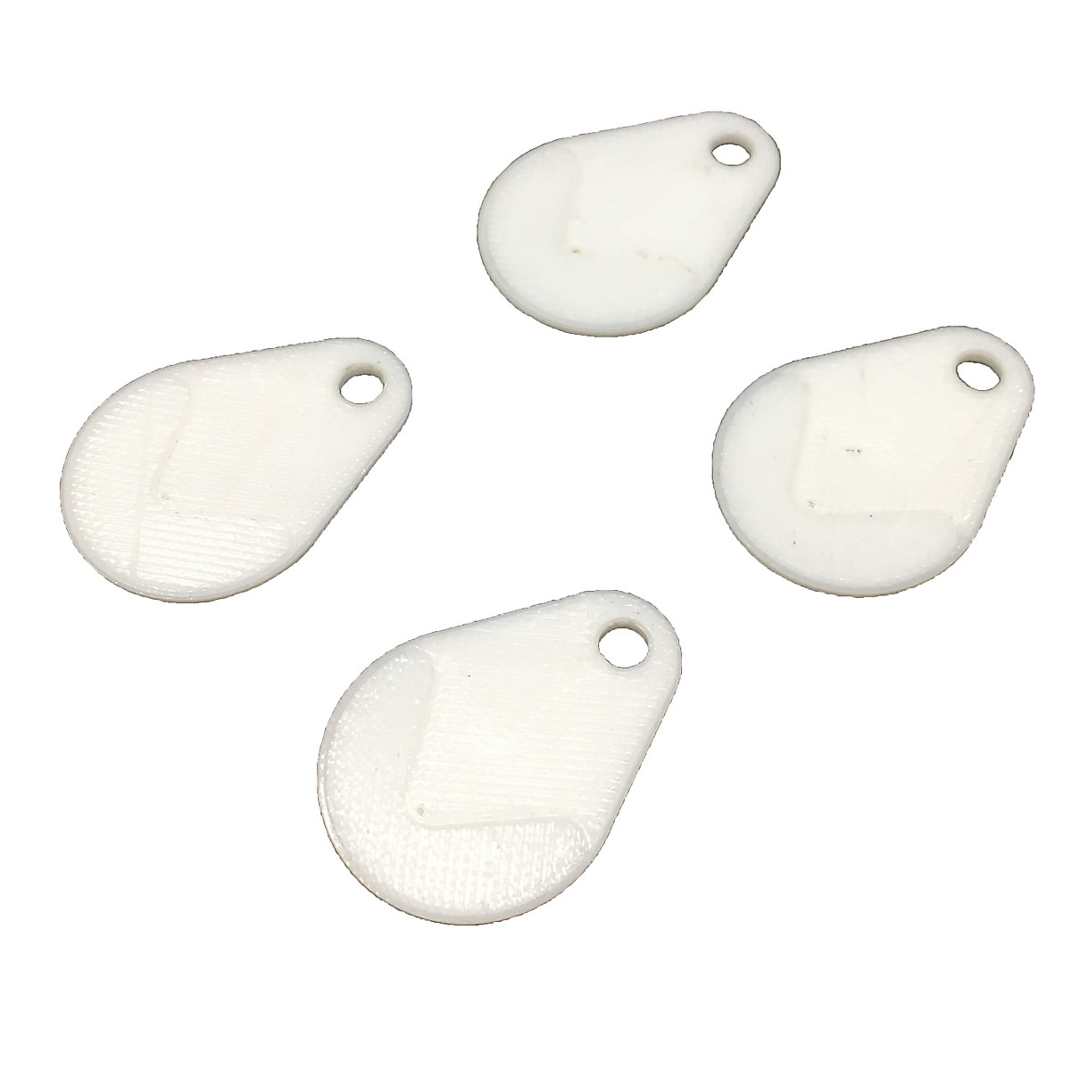 Shopping Cart Quarter Version 2.0 (White Polycarbonate, 4)