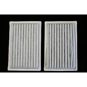 2 New Aftermarket Kubota Cab A/C Air Filter Kit Replaces OEM 6A671-75090