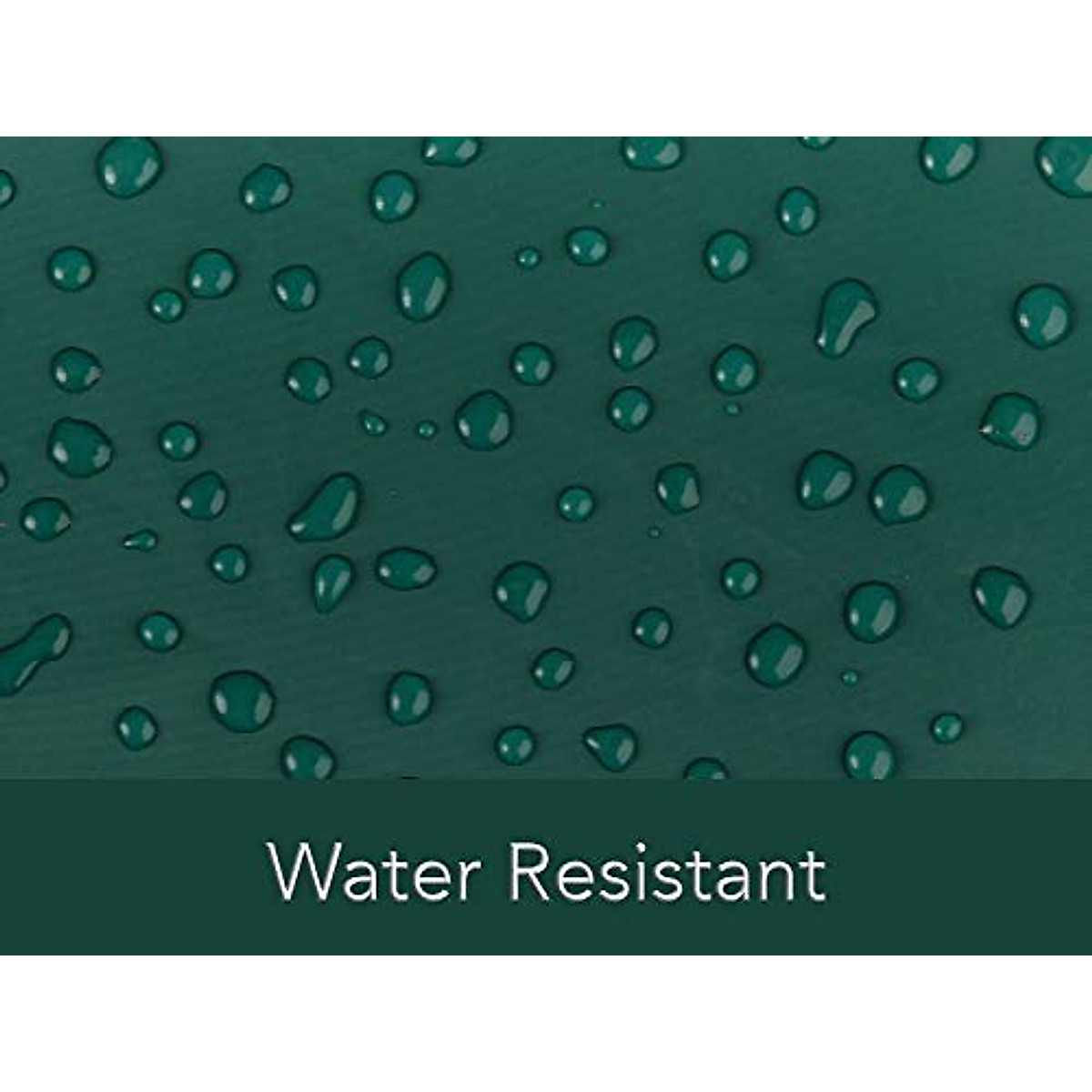 Covermates Air Conditioner Cover - Light Weight Material, Weather Resistant, Elastic Hem, AC & Equipment-Green