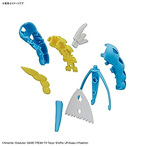 Pokemon Plastic Model Collection 52 Select Series Gyarados Color Coded Plastic Model