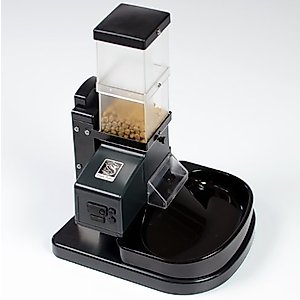 Automatic Cat Feeder, CSF-3 Super Feeder, Digital Timer, Chute Cover, Stand/Bowl--Up to 8 Daily Meals, 4 3/4 Cups Capacity Optionally Expandable