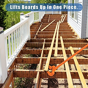 Insaga Fully Welded Pallet Buster 50''All-Steel Handle Pallet Breaker Heavy Duty Industrial Deck Board Removal Tool, Non-Slip Grip Pallet Pry Bar for Efficient and Effortless Board Removal