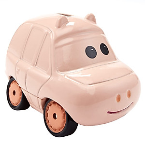 Drive-in Cars Character Vehicles - Inspired by Disney Pixar Movie Cars ~ Hamm ~ Pink Piggy Bank on Wheels