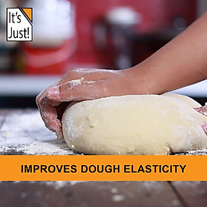 It's Just - Xanthan Gum, 15oz, Keto Baking, Non-GMO, Thickener for Sauces, Soups, Dressings, Packaged in USA