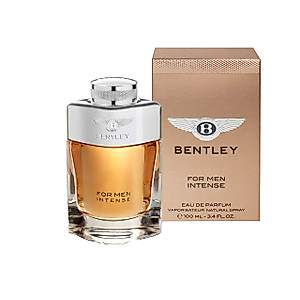INTENSE Eau De Parfum Natural Spray 3.4oz / 100ml For Men by Bentley Fragrances [Beauty]