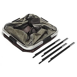 Whitmor Easycare Square Hamper Java