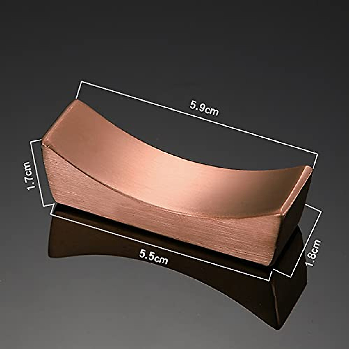 Jaquiain 5 Pcs Stainless Steel Chopsticks Rest Holder,Knife Rest,Spoon Holder,Fork, Stand,Table Decor,