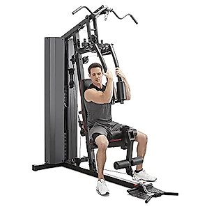 Marcy 200 lbs. Stack Home Gym Multifunction Total Body Training Station MKM-81010