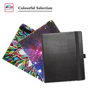 Bige for BOOX Tab Ultra Case,BOOX Tab Ultra C Case,PU Leather Folio 2-Folding Stand Cover for BOOX Tab Ultra/BOOX Tab Ultra C 10.3" ePaper Tablets,Galaxy