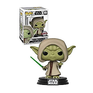 Funko Battlefront POP! Star Wars Yoda Exclusive Vinyl Figure [Hooded]