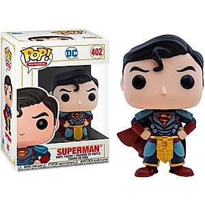 POP DC Comics: Imperial Palace - Superman Funko Vinyl Figure (Bundled with Compatible Box Protector Case)