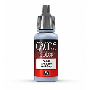 Vallejo Game Color Wolf Grey Paint, 17ml