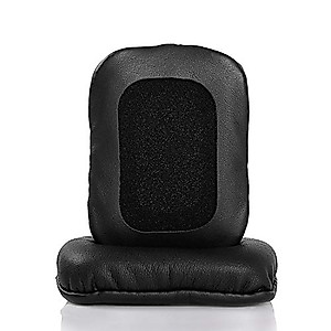 1 Pair Ear Pads Cushions Covers Replacement Earpads Foam Pillow Compatible with August EP650 EP 650 Bluetooth Headset Headphone