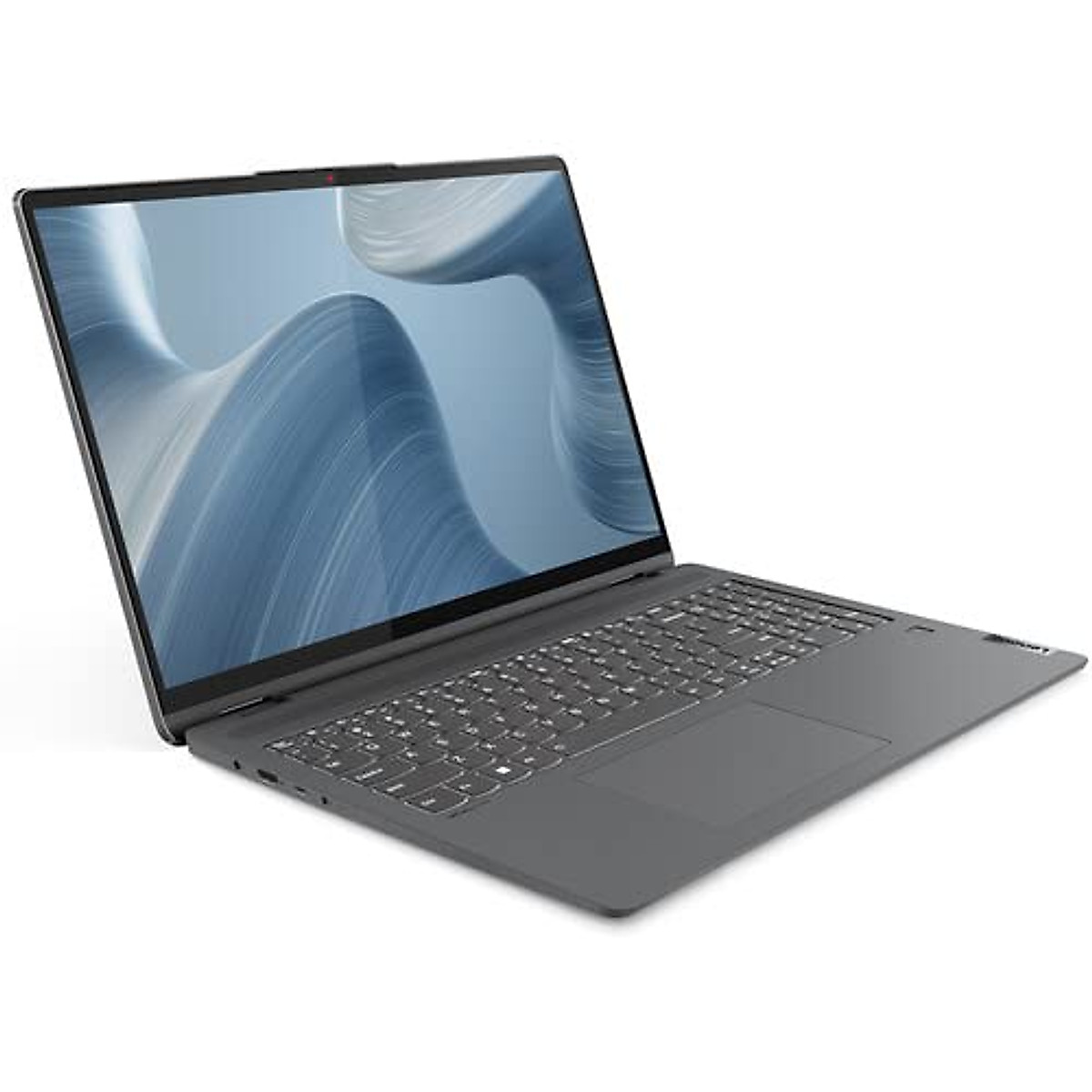 LENOVO Flex 5 2-in-1 Laptop 2022 | 16" WUXGA Touchscreen | 12th Intel Core i7-1255U 10-Core | Iris Xe Graphics 16GB RAM 1TB SSD | Thunderbolt 4 Wi-Fi 6 Backlit Fingerprint Win 10 | TLG 32GB USB