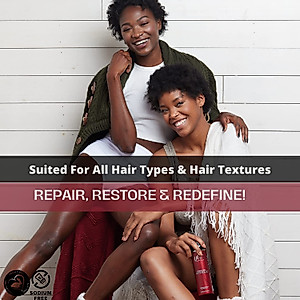 Lasio - Keratin-Infused HYPERSILK Replenishing Keratin Shampoo - 35.27 Fl. Oz - Repair, Restore & Redefine Hair Care Products - Keratin Shampoo Sulfate Free