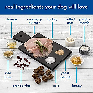 Spot Farms Turkey Meatball Recipe Healthy All Natural Dog Treats Human Grade Made In USA 12.5 oz