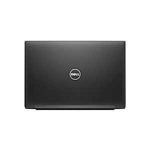 Dell Latitude 7280 Intel Core i7-6600U X2 2.6GHz 16GB 256GB SSD 12.5', Black (Renewed)