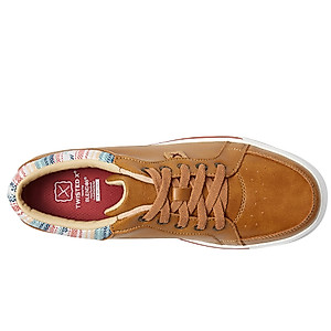 Twisted X - Kicks Tan/Pink Multi 9 M