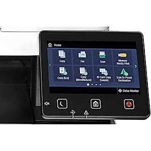 Canon imageCLASS MF644Cdw Wireless Laser All-in-One Color Printer, Print Scan Copy Fax, Automatic Duplex Document Feeder, 22 ppm, 600 x 600 dpi, Works with Alexa, Bundle with JAWFOAL Printer Cable.