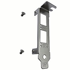 BestParts New Generic Short Low Profile Bracket for Intel E10G42BTDA X520-DA2 E10G42BFSR X520-SR2 X520-LR2 X710-DA2 JL82599ES E33052-003