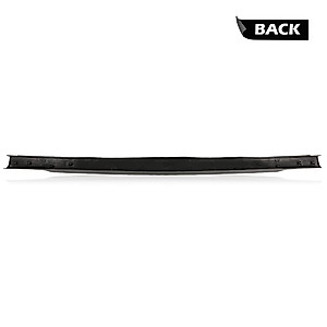 PIT66 Tailgate Moulding Cap, Compatible with 2008-2016 Ford F250 F350 F450 F550 Super Duty (NOT Fit Integrated Step Tailgate), Tailgate Protector Cover, FO1904104, BC3Z9940602B