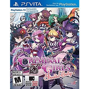 Criminal Girls: Invite Only - PlayStation Vita