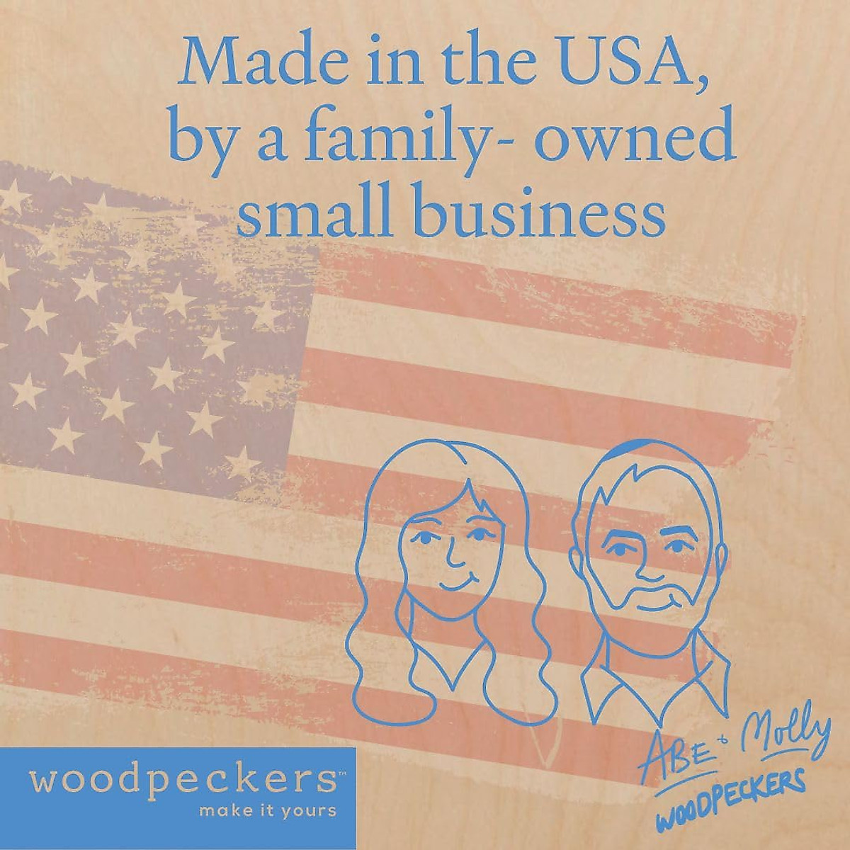 Wood Circles 17 inch 1/2 inch Thick, Unfinished Birch Plaques, Pack of 3 Wooden Circles for Crafts and Blank Sign Rounds, by Woodpeckers