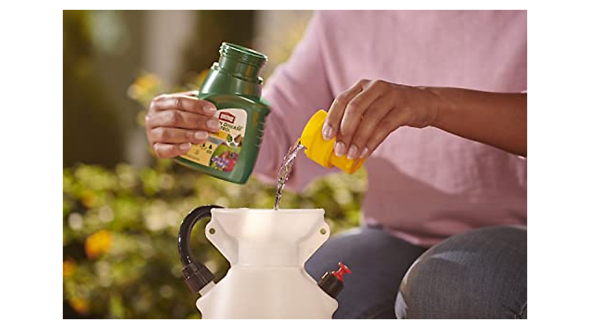 Ortho MAX Garden Disease Control - Powerful Fungicide 16 oz.