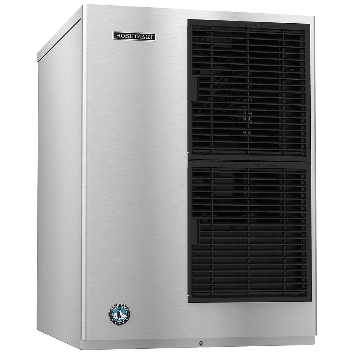 Hoshizaki KM-520MAJ 22-Inch Air-Cooled Modular Crescent Ice Machine Maker, 556 lbs/Day, Stainless Steel, 115v, NSF