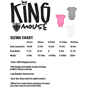 Baby Dragon/Game of Thrones Inspired Baby Onesie/Unisex Shirt Sleeved 0-24mo Infant Bodysuit (Grey, 0-3 Months US)