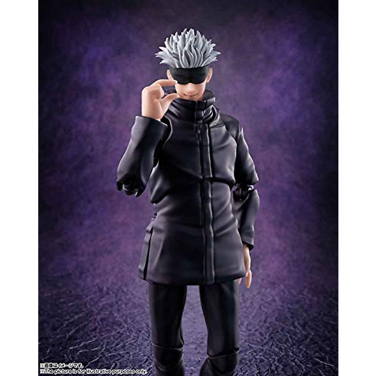 TAMASHII NATIONS - Jujutsu Kaisen - Satoro Gojo, Bandai Spirits S.H.Figuarts Action Figure