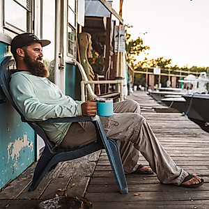 YETI Reef Blue Rambler Mug 14 Ounce, 1 EA