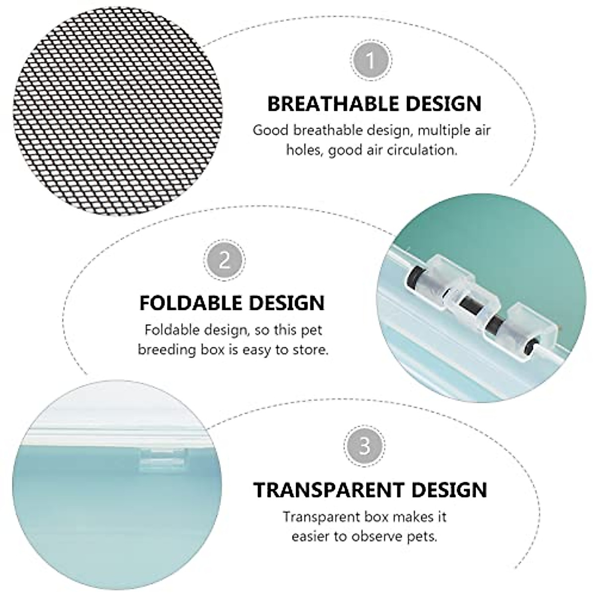 Hamster Travel Carrier Hamster Cage- Large Guinea Pig Cage Haven Habitat- Small Animal Cage for Hamster, Guinea Pig, Gerbil- Includes Exercise Wheel, Water Bottle