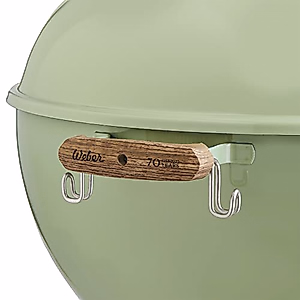 Weber 70th Anniversary Edition 22'' Kettle, Diner Green