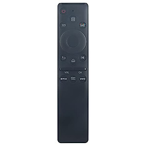 PerFascin Replaced Remote Control RM-L1593 fit for Samsung TV LED QLED UHD SUHD HDR LCD Frame Curved HDTV 4K 8K 3D Smart TV 6 Series 7 Series 8 Series KU6290 KU6270 KU7000 RU7100 Q60T TU8000