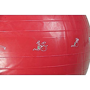 Avon 24" Red Exercise Gym Ball
