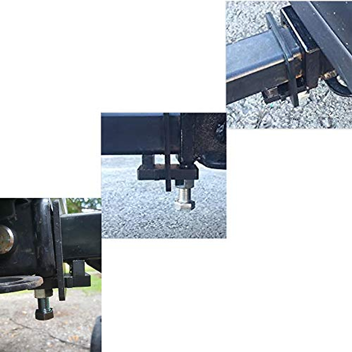 NIXFACE 2" Heavy Duty Hitch Coupling Clamp - Anti Rattle Device Tightener Receiver