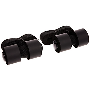 Saris, Bike Rack Accessory, Trunk-Mount Hatch Huggers, Secure Car Rack Mounting Straps, Black