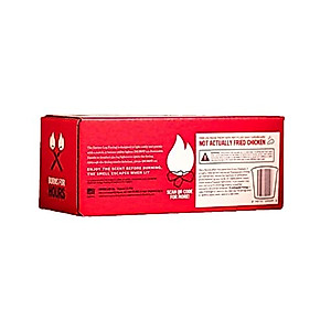 Enviro-Log KFC Fire Log - 2021 Version, 11 Herbs & Spices Fire Starter Log 4.3 Lbs for Christmas 2021 KFCLog1