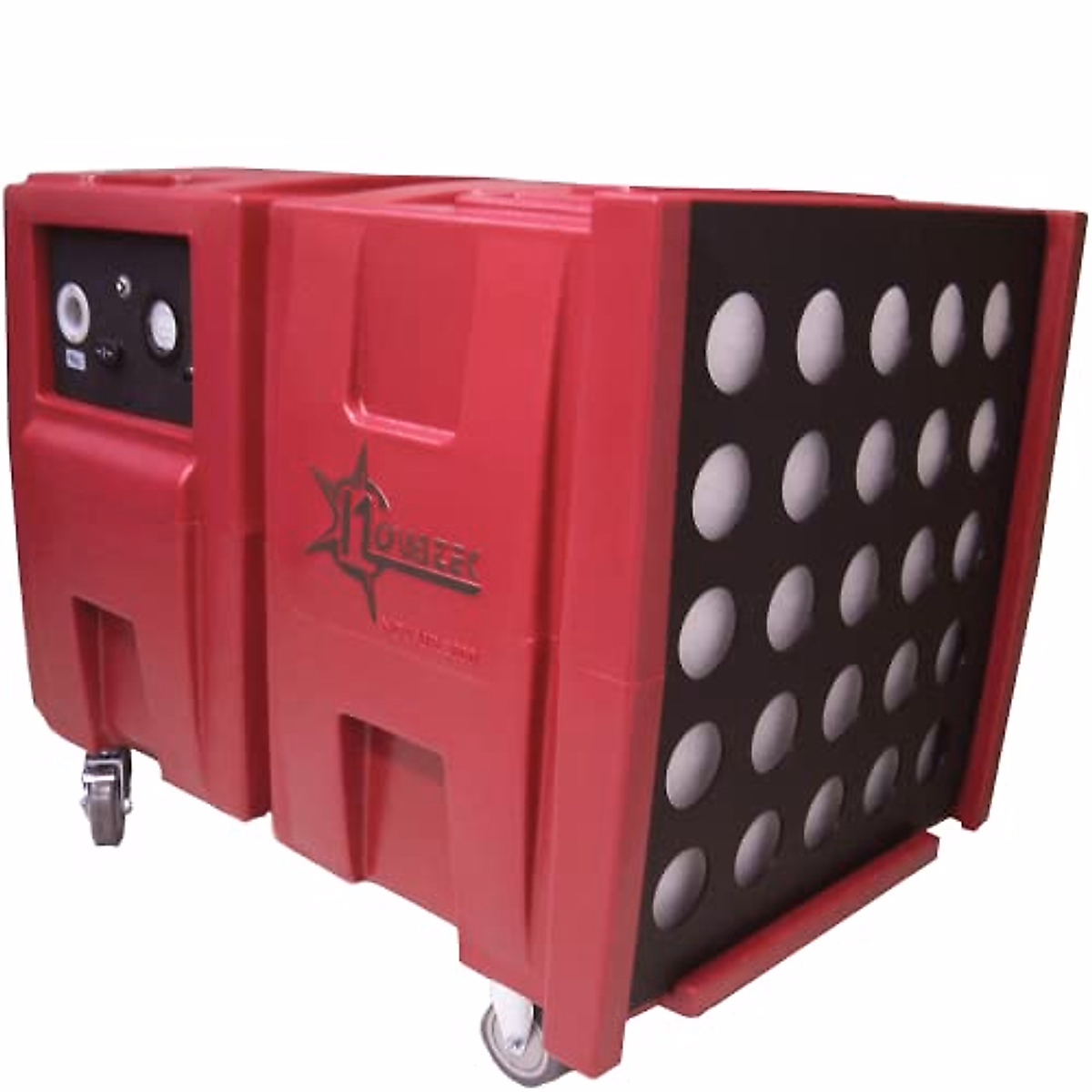 Novair F2100 Air Scrubber/Negative Air Machine 2000-1000 CFM with HEPA Filtration