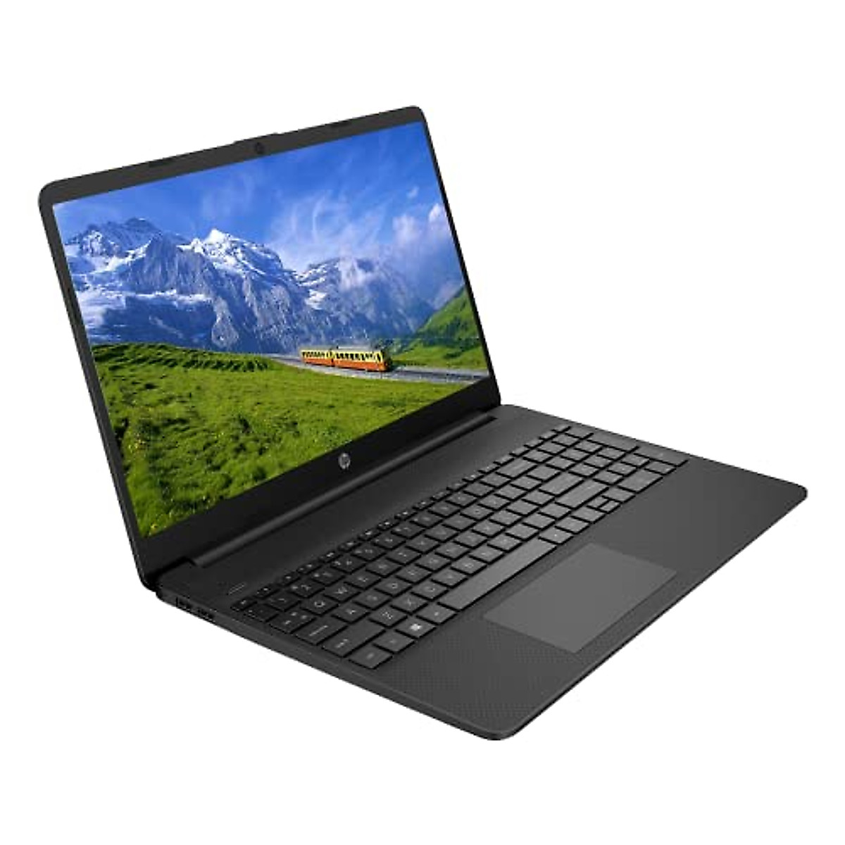 HP 15 Laptop, 15.6" FHD Screen, AMD Athlon Gold 3150U Processor, 32GB RAM, 1TB PCIe SSD, Webcam, HDMI, SD Card Reader, Wi-Fi, Windows 11 Home, Black