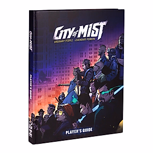 Son of Oak Core Premium Set - City of Mist Role-Playing Game