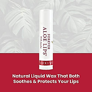 Forever Living - Forever Aloe Lips - Ultimate Lip Care for Any Weather - Moisturizing Lip Balm with Aloe, Jojoba & Beeswax - Vegan - Pack of 12