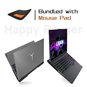 Lenovo Legion 5 Pro 16" Flagship Laptop, Latest Ryzen 7 6800H Octo-Core, GeForce RTX 3060 (TGP 140W), WQXGA (2560 x 1600) 165Hz 500 nits, Wi-Fi 6E (32GB DDR5 RAM | 1TB PCIe SSD)