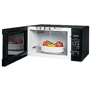 GE JES2051DNBB Countertop Microwave, 2.0