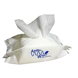 Smart Caregiver Economy Cordless Fall Monitor and Cordless Floor Mat Sensor Bundle with Pouch of 30 Cleaning Wipes