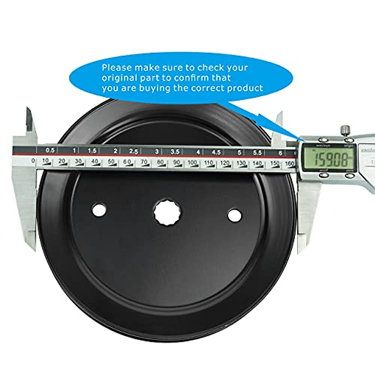 OKH New Parts Spindle Pulley Replaces B1AY41 78-062 275-585 532197473 532195945 21546446 197473 195945 12378