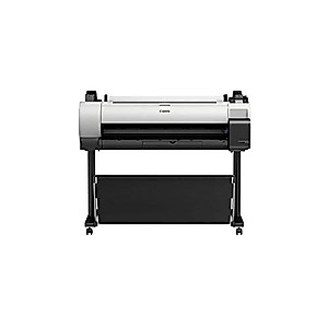 Canon imagePROGRAF TA-30 5-Color 36" Large Format Printer PFI-030 Pigment Black Ink Tank, 55ml