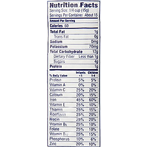 Gerber 1st Foods Baby Cereal - Multigrain - 8 oz